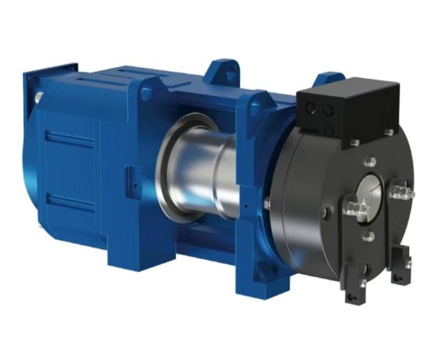 Quality Permanent Magnet Synchronous Gearless Belt Elevator Traction Machine Elevator for sale