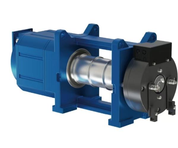 Quality Permanent Magnet Synchronous Gearless Belt Elevator Traction Machine Elevator for sale