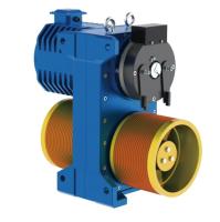 Quality Elevator Permanent Magnet Synchronous Positive Drive Machine Elevator Traction for sale