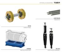 China Elevator Permanent Magnet Synchronous Positive Drive Machine Elevator Traction Machine for sale