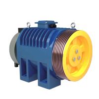 Quality Modern Villa Elevator Permanent Magnet Synchronous Gearless Traction Machine for sale