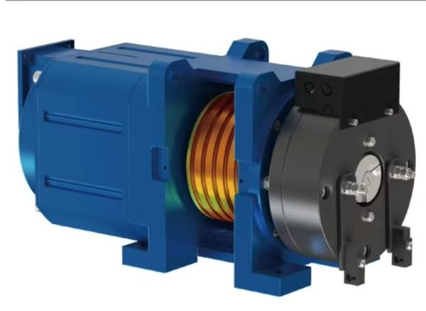 Quality Modern Villa Elevator Permanent Magnet Synchronous Gearless Traction Machine for sale