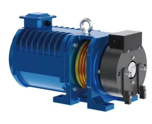 Quality Modern Villa Elevator Permanent Magnet Synchronous Gearless Traction Machine for sale
