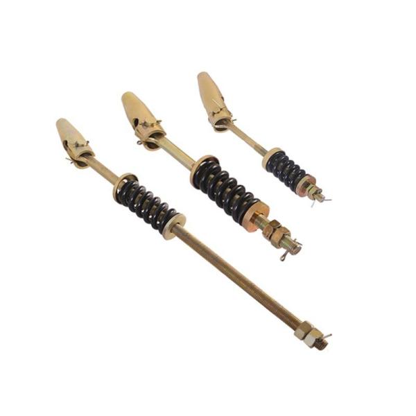 Quality Movable Elevator Rope Fastener 6mm 8mm 10mm Wedge Socket Elevator Parts for sale