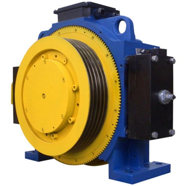 Quality WYT-T Gearless Permanent Magnet Synchronous Elevator Traction Machine for sale