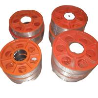 Quality Elevator Traction Wheel Deflector Sheave Customizable Cast Traction Pulley For for sale