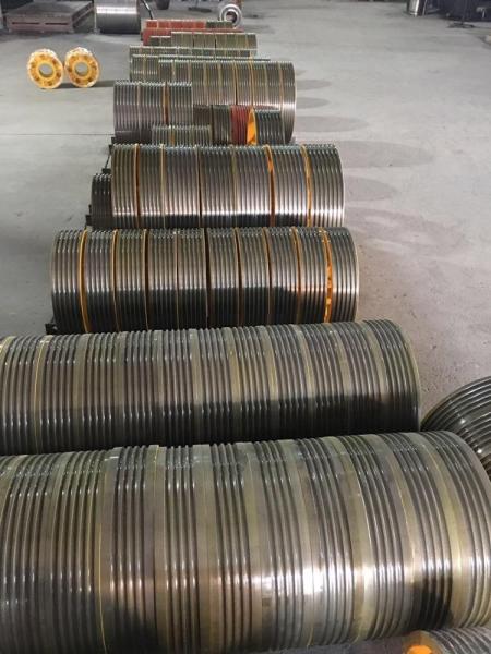 Quality Cast Iron Elevator Guide Wheel Traction Pulley Elevator Factory Manufacturing for sale