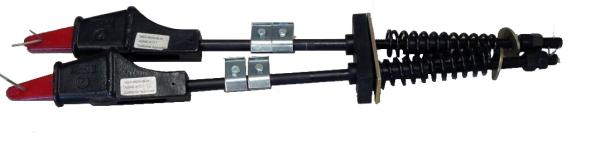 Quality 3/8' Elevator Rope Fastener Wire Rope Wedge Socket Elevator Socket for sale
