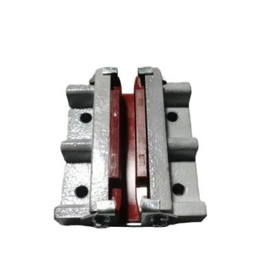 China KONE High Quality CWT 16mm Industrial Style Elevator Sliding Guide Shoe Mitsubishi Spare Parts for Hotel Elevators and Lifts for sale