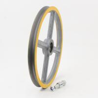 Quality Modern Elevator Tensioner Device 250 Bearing 6201 Speed Limiter Pulley Elevator for sale