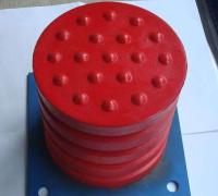 China Polyurethane Elevator Buffer LD-HC-L3 7 11 12 13 17 19 High Density Rubber for sale