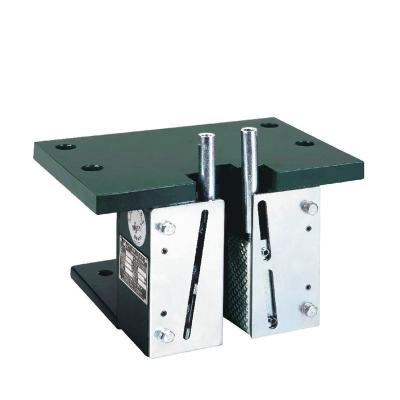 China Lift Safety Devices Lift Rope Brake Instantanious Elevator Safety Gear for sale