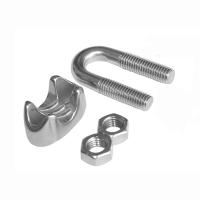 Quality Loadbinder Wire Rope Clip For Villa Use With Secure Wire Rope Attachments for sale