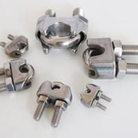 China Loadbinder Wire Rope Clip for Villa Use Secure Wire Rope Attachments 6mm 8mm for sale