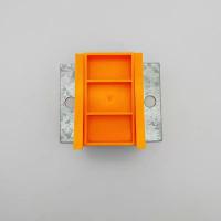 China Elevator Flat Traveling Cable Clamp Box Cable Connector 1000mm 50A for sale