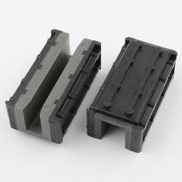 China Elevator Guide Shoe Insert Liner 88x20mm UHMWPE Self-Lubricating Wear-Resistant Parts for sale