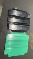 China Elevator Guide Shoe Liner Triple Fold Oiled Bushing 10mm Thickness for Smooth Operation for sale