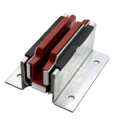 China Modern Steel Elevator Counterweight Sliding Guide Shoe Essential Modern-Style Elevator Spare Parts Main Rail Guide Shoe for sale