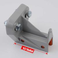 China Elevator Guide Shoe L10 Universal Counterweight 10-16mm Guide Rail for Medium Low Speed Elevators for sale