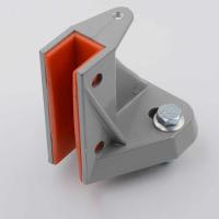 China Elevator Guide Shoe L10 Universal Counterweight 10-16mm Guide Rail for Medium Low Speed Elevators for sale