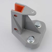 China Elevator Guide Shoe L10 Universal Counterweight 10-16mm Guide Rail for Medium Low Speed Elevators for sale