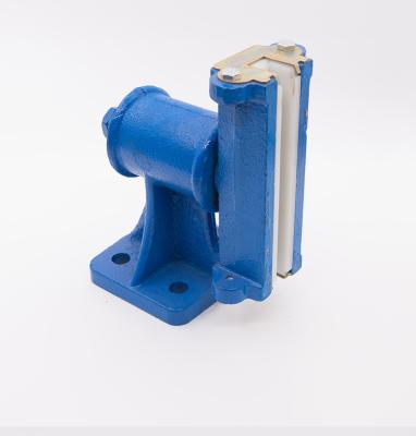 China Modern Steel Elevator Guide Shoe Sliding Lift Parts Freight elevator guide shoe cast iron sliding guide shoe for sale