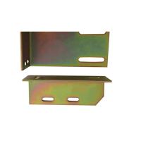 China Elevator Guide Rail Machine Elevator Door Guide Rails Elevator Brackets Main Rail Bracket And Auxiliary Rail Bracket for sale