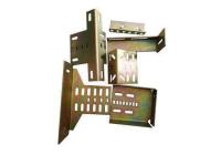 China Elevator Guide Rail Machine Elevator Door Guide Rails Elevator Brackets Main Rail Bracket And Auxiliary Rail Bracket for sale