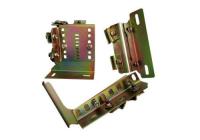 China Elevator Guide Rail Machine Elevator Door Guide Rails Elevator Brackets Main Rail Bracket And Auxiliary Rail Bracket for sale