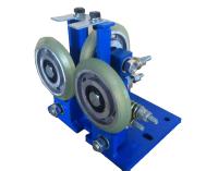 China Elevator Guide Shoes Sliding and Roller Type for 10mm to 16mm Guide Rails for sale