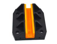 China Elevator Guide Shoes Sliding and Roller Type for 10mm to 16mm Guide Rails for sale