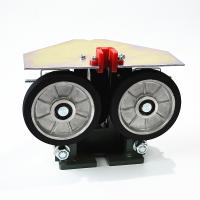 China Elevator Guide Shoes Sliding and Roller Type for 10mm to 16mm Guide Rails for sale