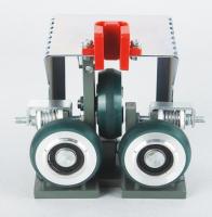 China Elevator Guide Shoes Sliding and Roller Type for 10mm to 16mm Guide Rails for sale