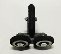 China Elevator Guide Shoes Sliding and Roller Type for 10mm to 16mm Guide Rails for sale