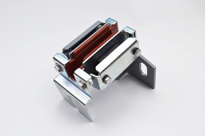 China Sliding Guide Shoe Parts for Elevators Elevator main rail guide shoe  two hole guide shoe Mitsubishi guide shoe elevator parts for sale