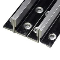 China Elevator T Shaped Guide Rail Hollow Guide Rail Lift Parts 5m Length 89mm Width for sale