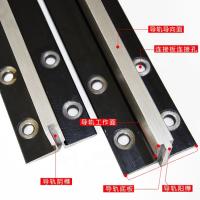 China Elevator T Shaped Guide Rail Hollow Guide Rail Lift Parts 5m Length 89mm Width for sale