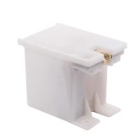 China Elevator Oil Can Large Square 250ml Transparent PC Lubricator for Guide Rail Systems for sale