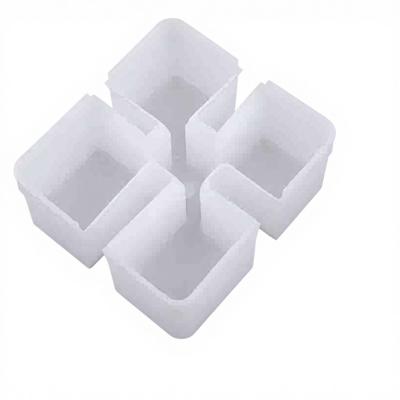 China Plastic Square Elevator Oil Collector Cup Box Can For Elevator Spare Parts for sale
