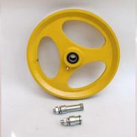 Quality Elevator Wire Rope Tensioning Device Speed Limiter Accessories Tensioning Wheel for sale