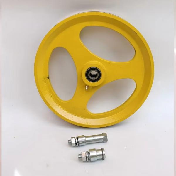 Quality Elevator Wire Rope Tensioning Device Speed Limiter Accessories Tensioning Wheel for sale