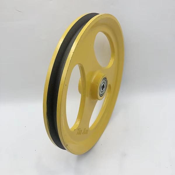 Quality Elevator Wire Rope Tensioning Device Speed Limiter Accessories Tensioning Wheel for sale