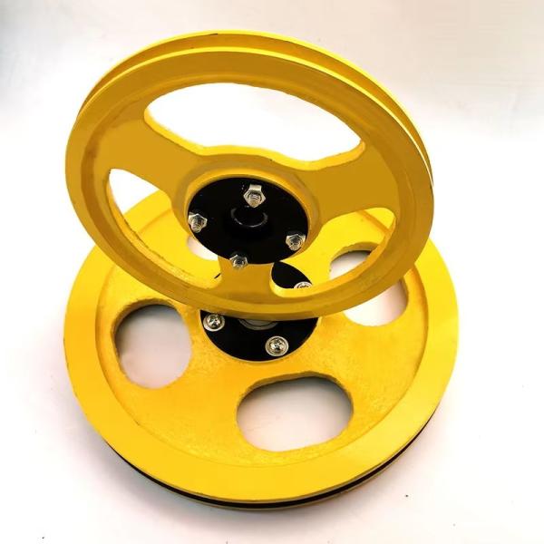 Quality Elevator Wire Rope Tensioning Device Speed Limiter Accessories Tensioning Wheel for sale