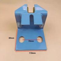 China Elevator W Type Sliding Guide Shoe Car Counterweight Nylon Insert 10-16mm Rail for sale
