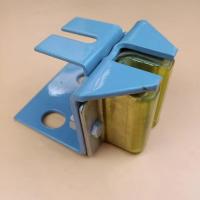 China Elevator W Type Sliding Guide Shoe Car Counterweight Nylon Insert 10-16mm Rail for sale