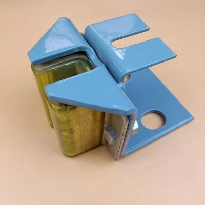 China Elevator W Type Sliding Guide Shoe Car Counterweight Modern Metal Design for sale