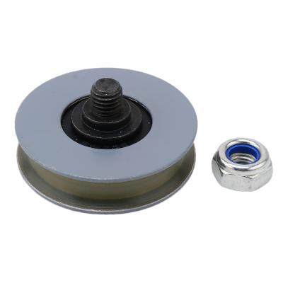 China Elevator Door Rollers Sliding Wheels Spare Parts Modern Steel For Hospital Hotel Apartment Lift for sale