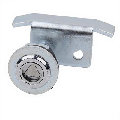 China Modern Design Elevator Triangle Lock Hall Door Floor Door Triangle Lock For Left Right for sale