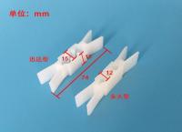 China Elevator Door Slider UHMWPE Guide Shoe for Otis Kone Mitsubishi -20 to 60C for sale