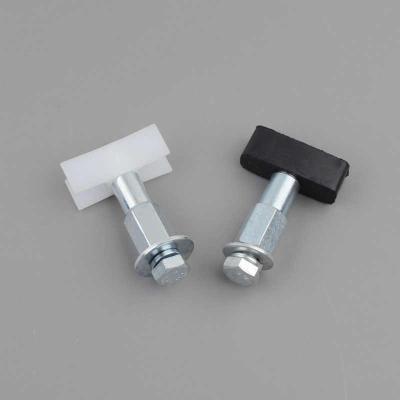 China Elevator Door Slider K200 S200 Elevator Hall Door Car Door Guide Shoe Elevator Spare Parts for sale